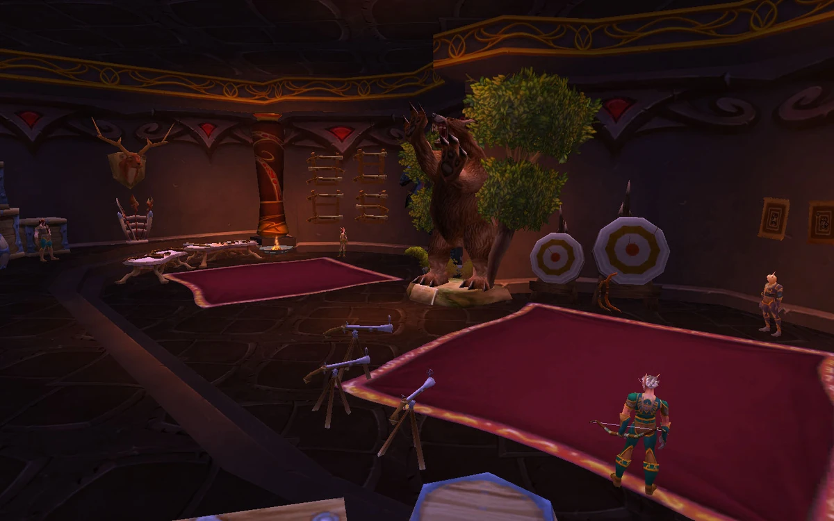 Rangers' Lodge - Wowpedia - Your wiki guide to the World of Warcraft
