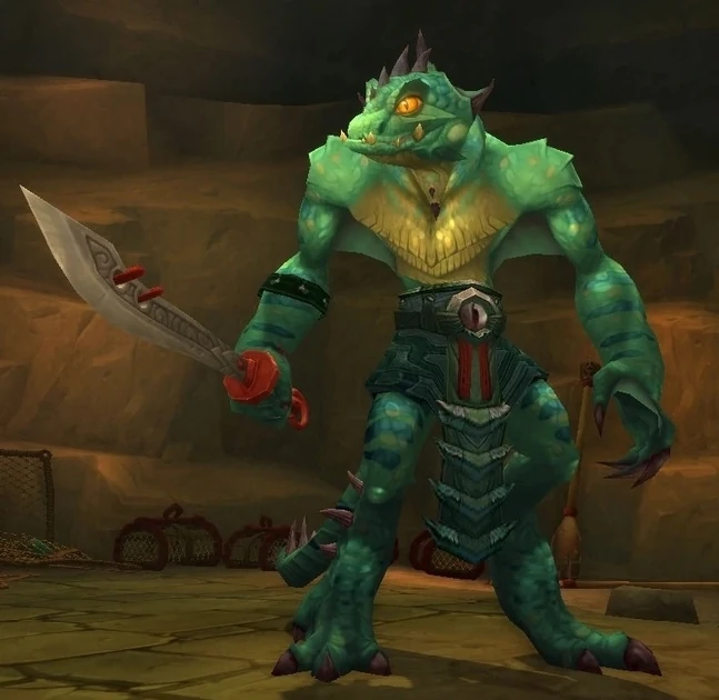 Sarnak - Wowpedia - Your wiki guide to the World of Warcraft