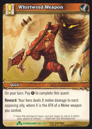 Whirlwind Weapon (Scourgewar) - Wowpedia - Your wiki guide to the World ...