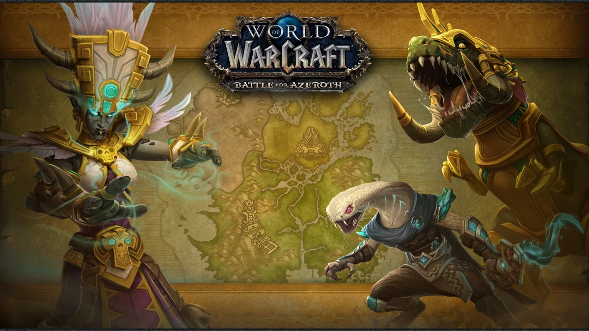 Zandalar — Wowpedia