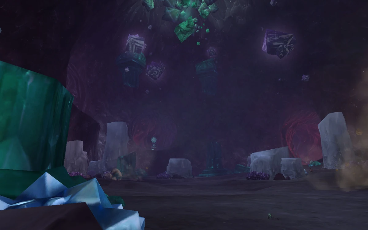 Crumbling Depths - Wowpedia - Your wiki guide to the World of Warcraft