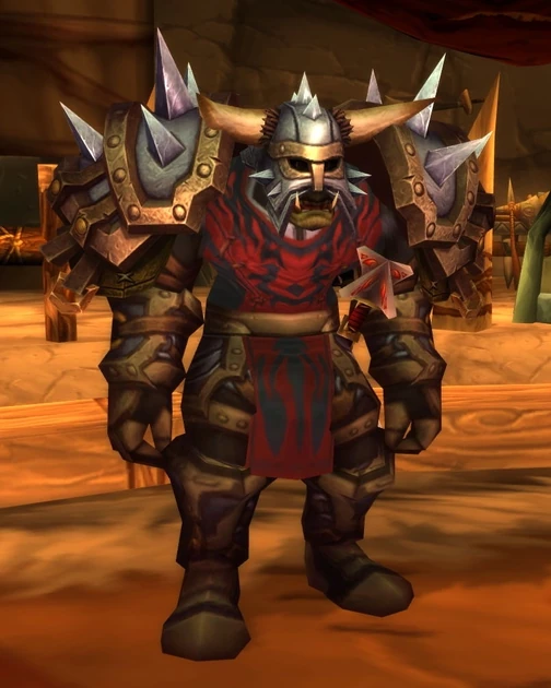 Gorom Warfang - Wowpedia - Your wiki guide to the World of Warcraft