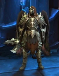 Mawsworn Conqueror - Wowpedia - Your wiki guide to the World of Warcraft