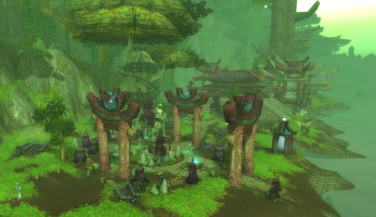 Feathermoon Stronghold - Wowpedia - Your wiki guide to the World of ...
