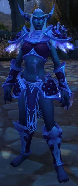 Nightborne Foehunter - Wowpedia - Your wiki guide to the World of Warcraft