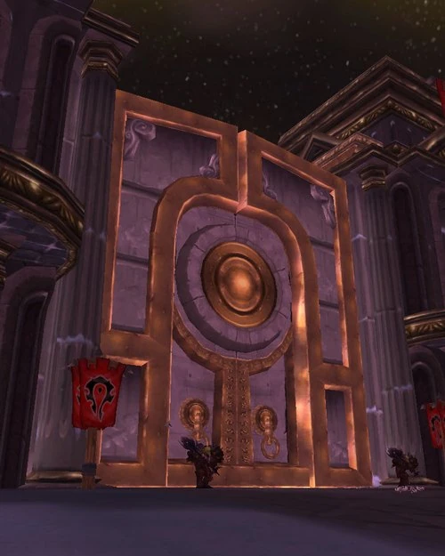 Wintergrasp Fortress Gate - Wowpedia - Your wiki guide to the World of ...