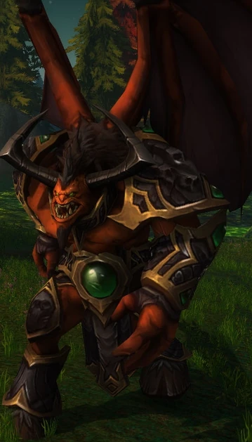 Doomguard Firecaller - Wowpedia - Your wiki guide to the World of Warcraft