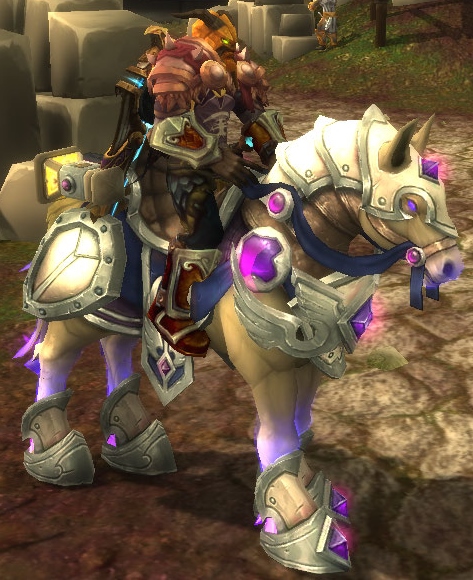 Stoic Reins Of The Vigilant Charger Wowpedia Your Wiki Guide To The