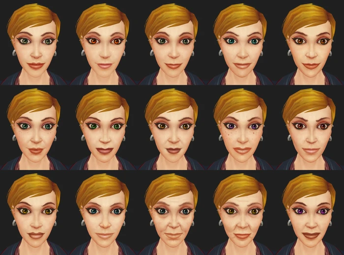 Barbershop interface - Wowpedia - Your wiki guide to the World of Warcraft