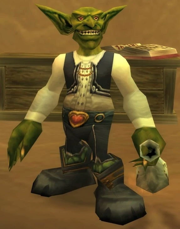 Former goblin models - Wowpedia - Your wiki guide to the World of Warcraft