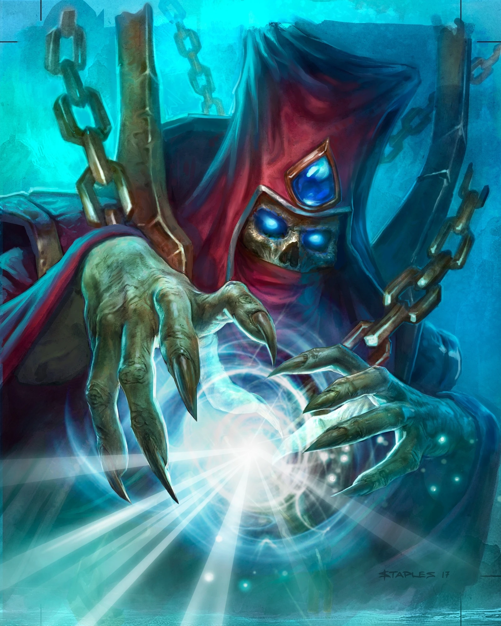 Lady Deathwhisper - Wowpedia - Your wiki guide to the World of Warcraft