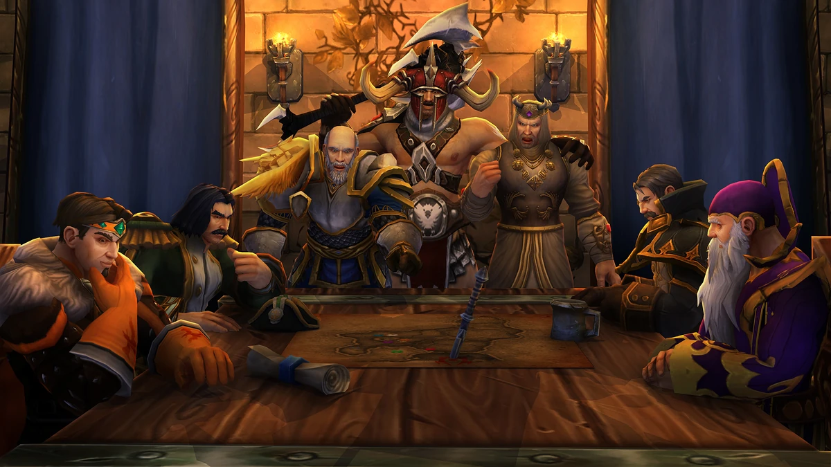 Council of Seven Nations - Wowpedia - Your wiki guide to the World of ...