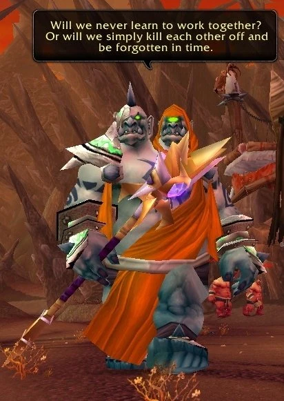 Speaker Mar'grom - Wowpedia - Your wiki guide to the World of Warcraft