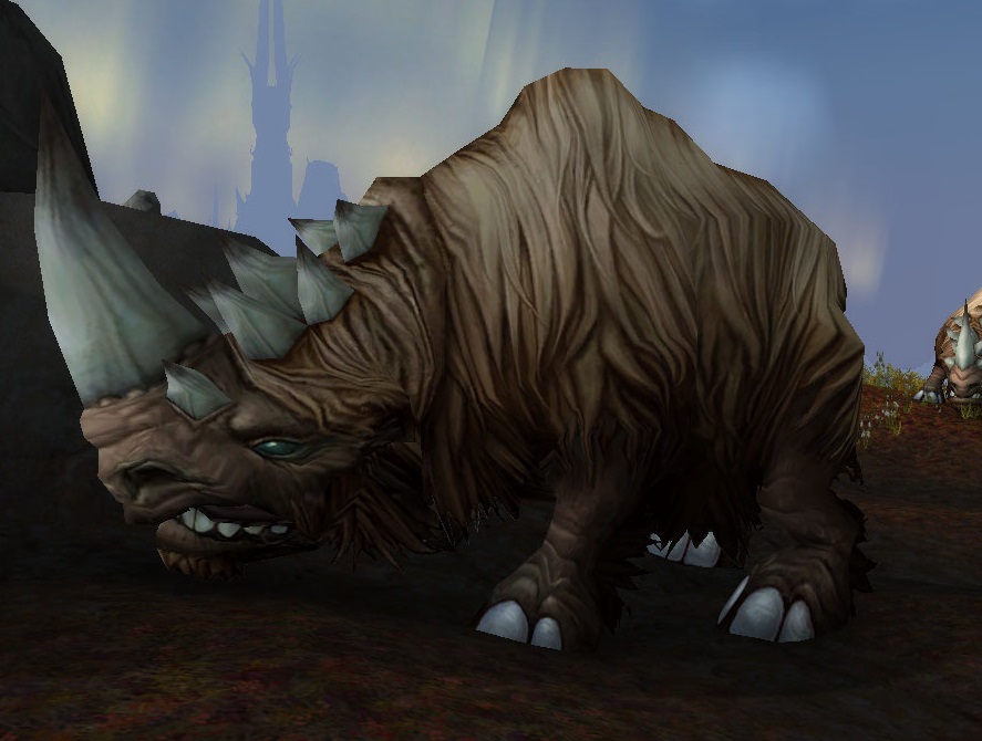 Wooly Rhino Matriarch Wowpedia Your Wiki Guide To The World Of Warcraft