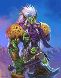 Zul'jin - Wowpedia - Your wiki guide to the World of Warcraft