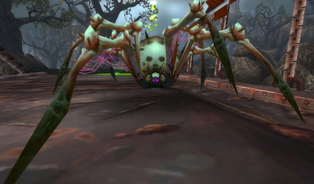 Darkwood Broodmother - Wowpedia - Your wiki guide to the World of Warcraft
