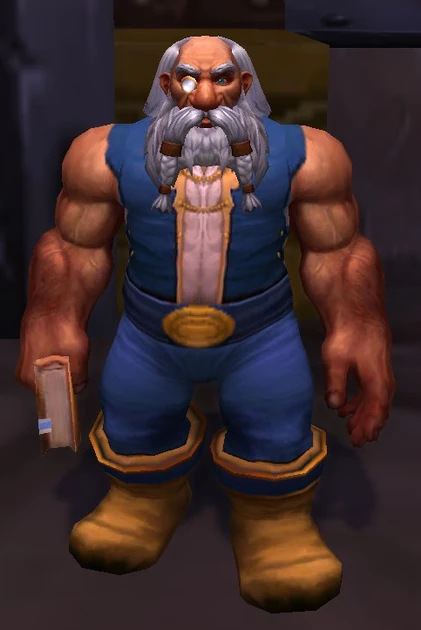 Historian Karnik - Wowpedia - Your wiki guide to the World of Warcraft