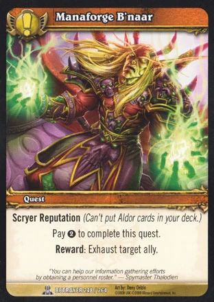 Manaforge B'naar (Servants of the Betrayer) - Wowpedia - Your wiki ...