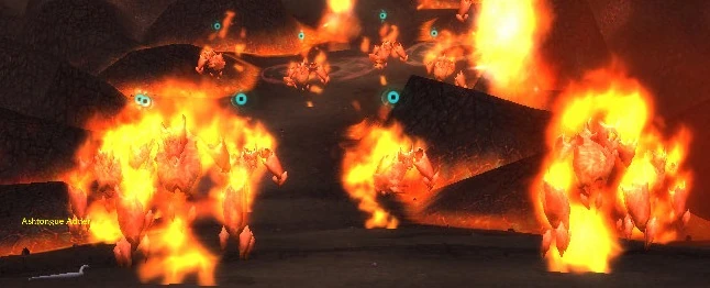 Unstable Pyrelord - Wowpedia - Your wiki guide to the World of Warcraft