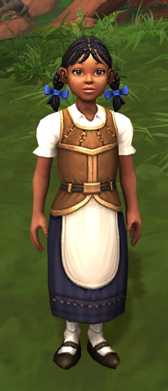 Ariel (human) - Wowpedia - Your wiki guide to the World of Warcraft