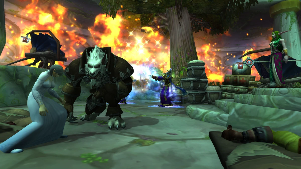 From the Ashes... - Wowpedia - Your wiki guide to the World of Warcraft