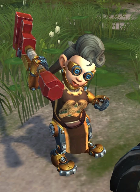 LOU-C Fitzcog - Wowpedia - Your wiki guide to the World of Warcraft