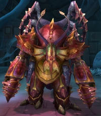 Overlord Kraxis - Wowpedia - Your wiki guide to the World of Warcraft