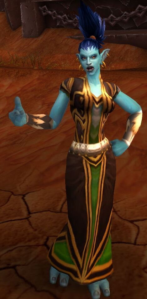 Sen'jin Villager - Wowpedia - Your wiki guide to the World of Warcraft