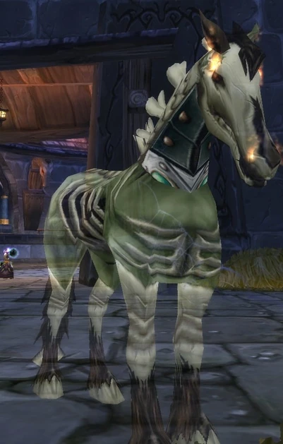 Spectral Stallion - Wowpedia - Your wiki guide to the World of Warcraft