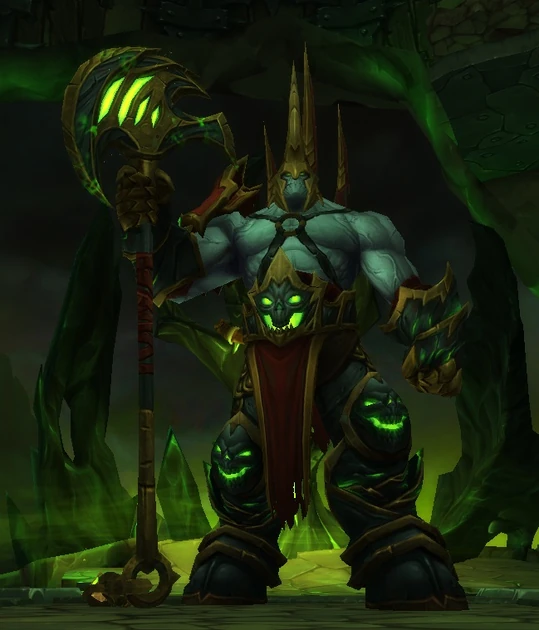 Fel Lord Zakuun - Wowpedia - Your wiki guide to the World of Warcraft