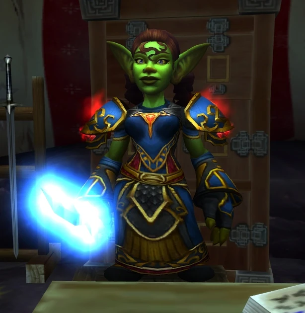 Izzee the 'Clutch' - Wowpedia - Your wiki guide to the World of Warcraft