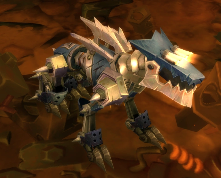 Odyn (mechanical wolf) - Wowpedia - Your wiki guide to the World of ...
