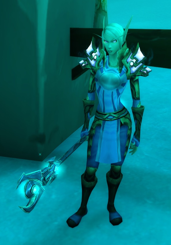 Silver Covenant Sentinel Wowpedia Your Wiki Guide To The World Of