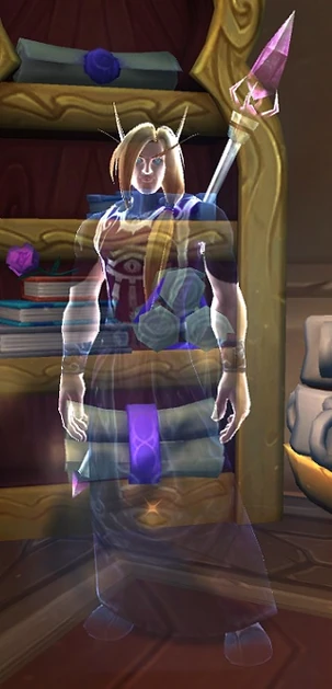 Vyrin Ethrezil - Wowpedia - Your wiki guide to the World of Warcraft