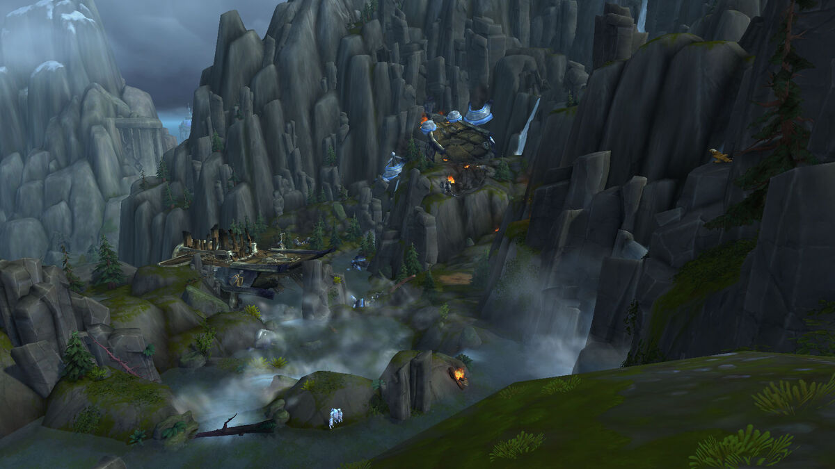 Weeping Bluffs Wowpedia Your Wiki Guide To The World Of Warcraft