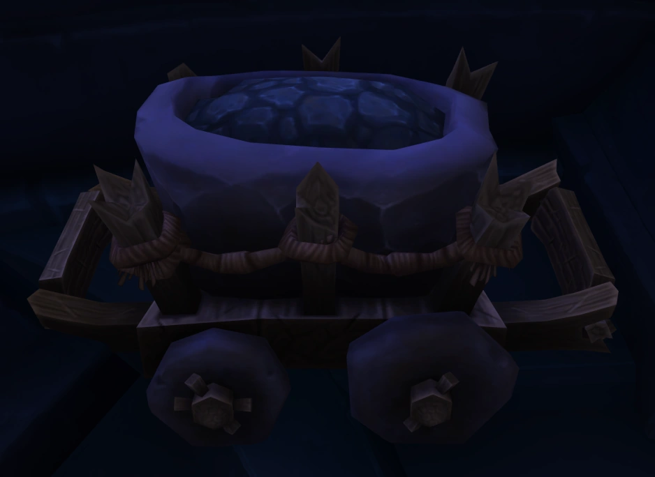 Cart of Crushed Stone - Wowpedia - Your wiki guide to the World of Warcraft
