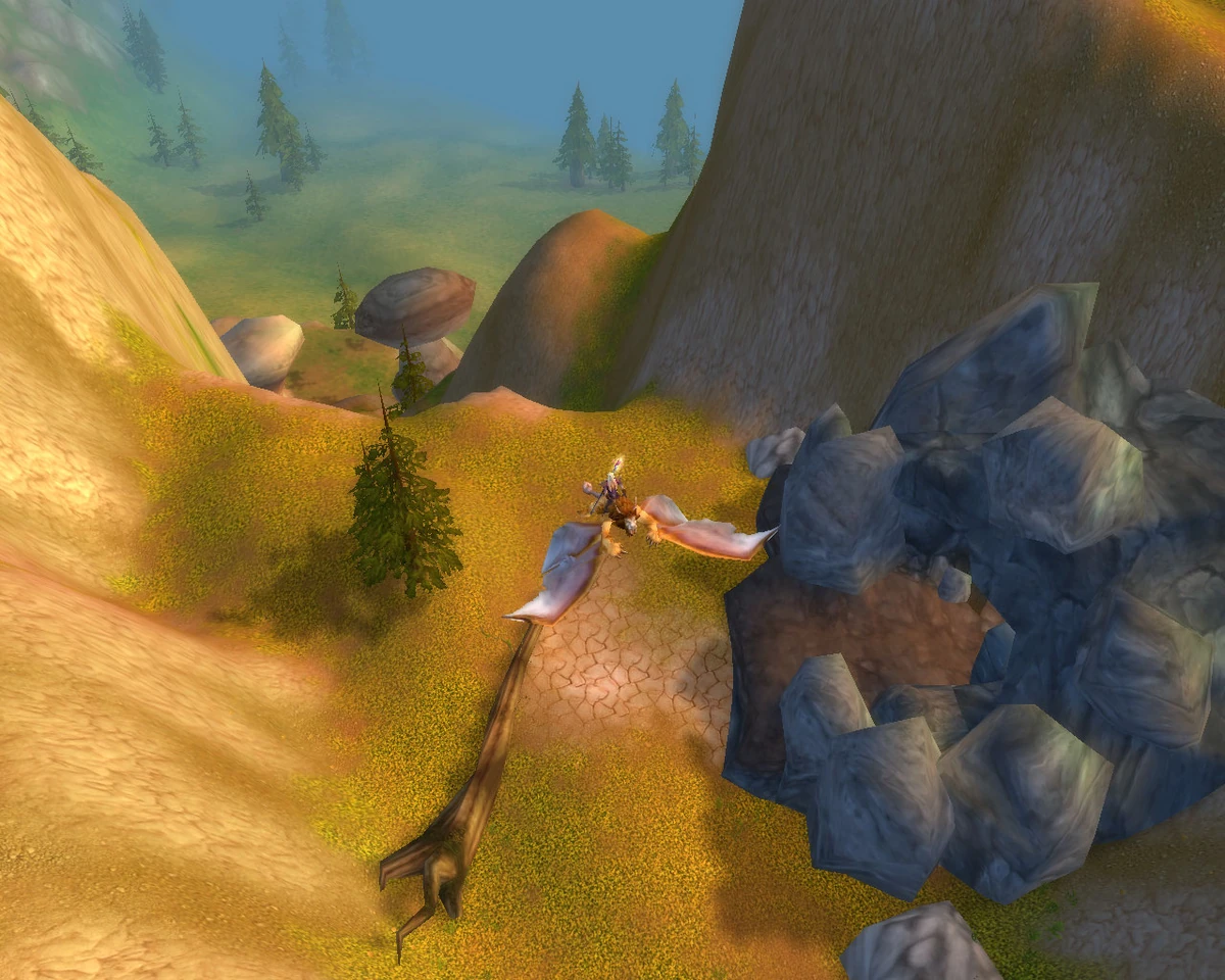 Mulgore cave - Wowpedia - Your wiki guide to the World of Warcraft