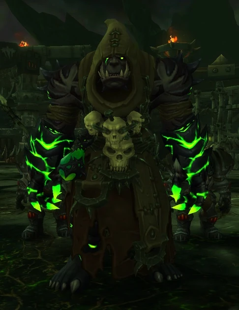 Grand Corruptor U'rogg - Wowpedia - Your wiki guide to the World of ...