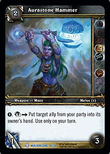 Aurastone Hammer (Molten Core Treasure) - Wowpedia - Your wiki guide to ...