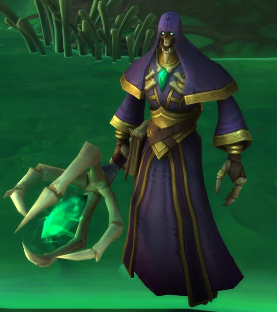 Necromancy Acolyte - Wowpedia - Your wiki guide to the World of Warcraft