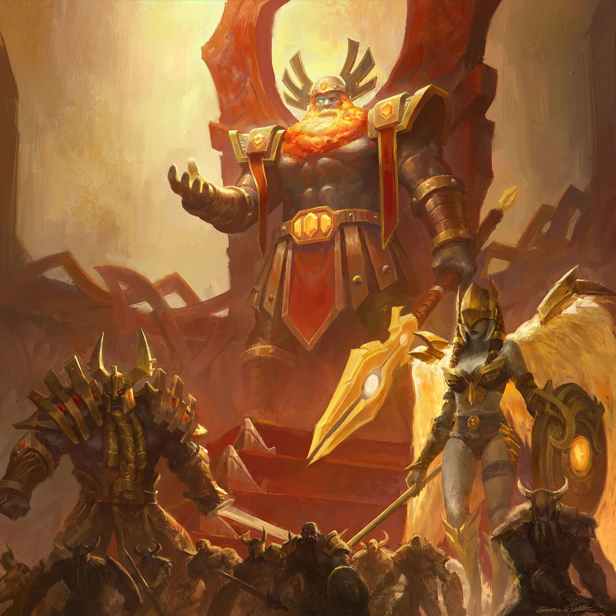 Odyn - Wowpedia - Your wiki guide to the World of Warcraft