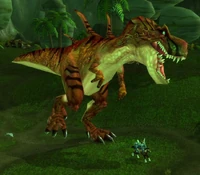 Devilsaur Queen - Wowpedia - Your wiki guide to the World of Warcraft