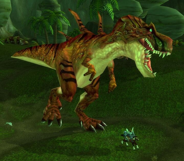 Devilsaur Queen Wowpedia Your Wiki Guide To The World Of Warcraft