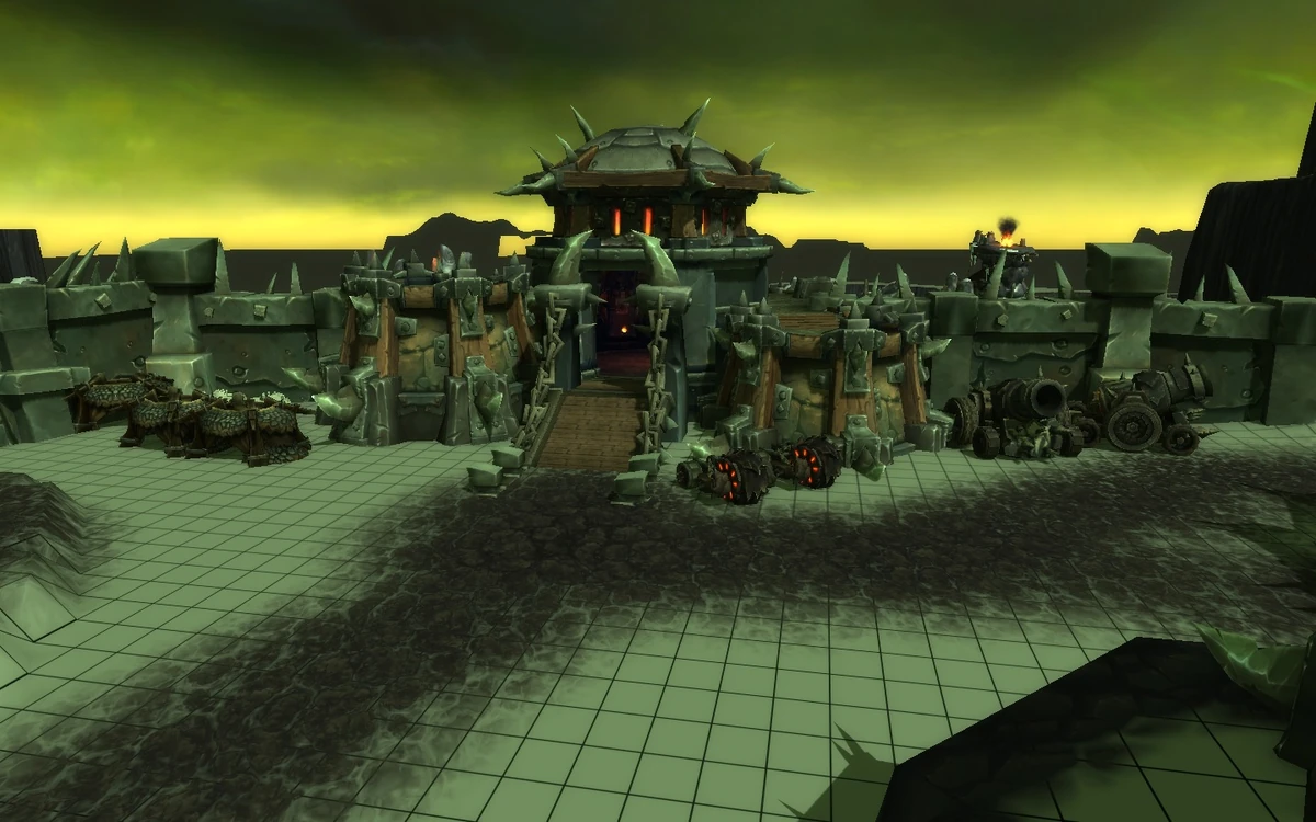 Iron Tower - Wowpedia - Your wiki guide to the World of Warcraft