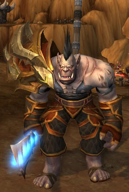 Instructor Luhk - Wowpedia - Your wiki guide to the World of Warcraft