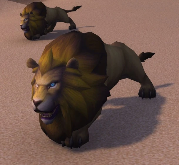 Salhet's Lion - Wowpedia - Your wiki guide to the World of Warcraft