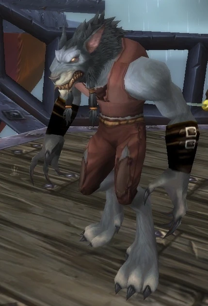 Worgen Warrior - Wowpedia - Your wiki guide to the World of Warcraft