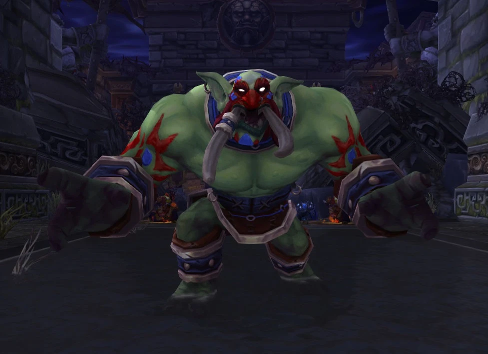 Gurubashi Berserker (Throne of Thunder) - Wowpedia - Your wiki guide to ...