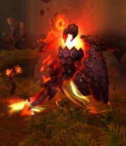 Fire revenant - Wowpedia - Your wiki guide to the World of Warcraft