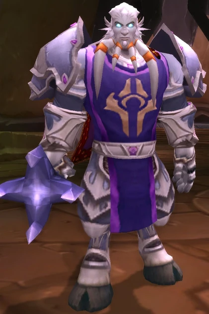 Harbinger Saronen - Wowpedia - Your wiki guide to the World of Warcraft